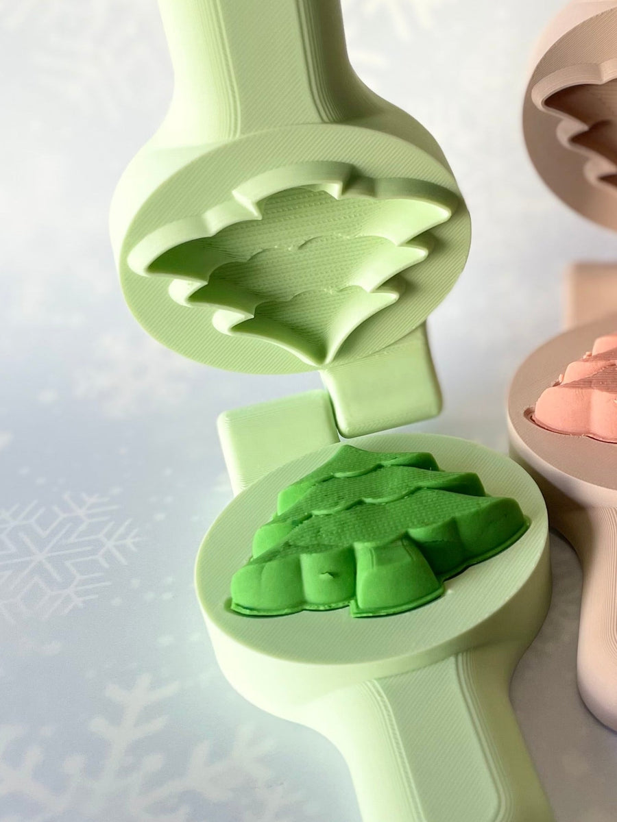 Christmas Tree Playdough Bundle – beadiebugplay