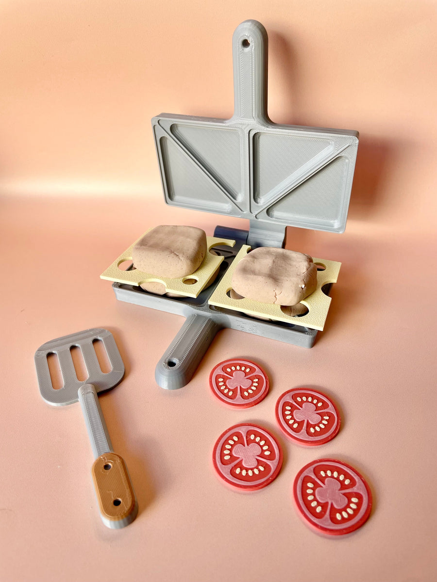 Eco Toasted Sandwich Press – beadiebugplay