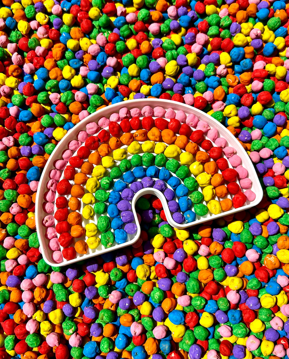 Mini Rainbow Bio Tray – beadiebugplay