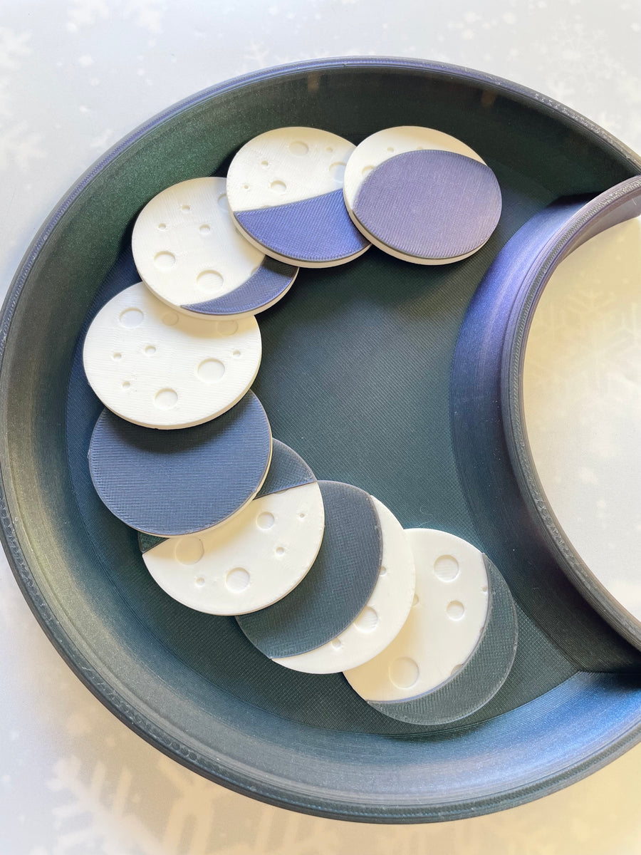 Moon Phases Disks – beadiebugplay