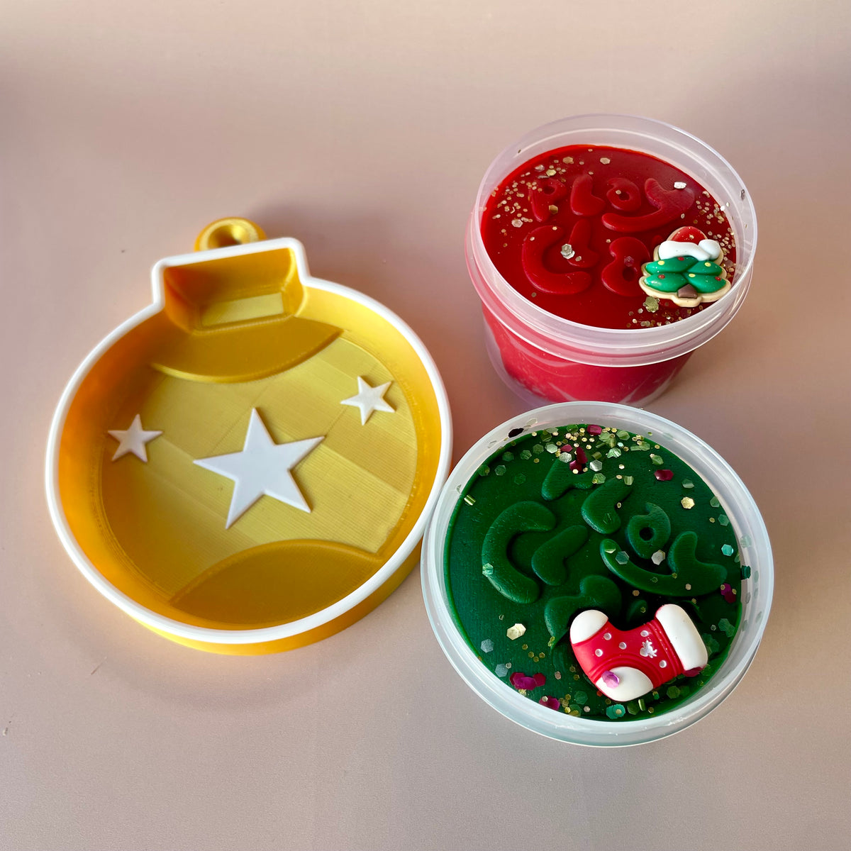 Christmas Play Set 3 ($37 value for $19) – beadiebugplay