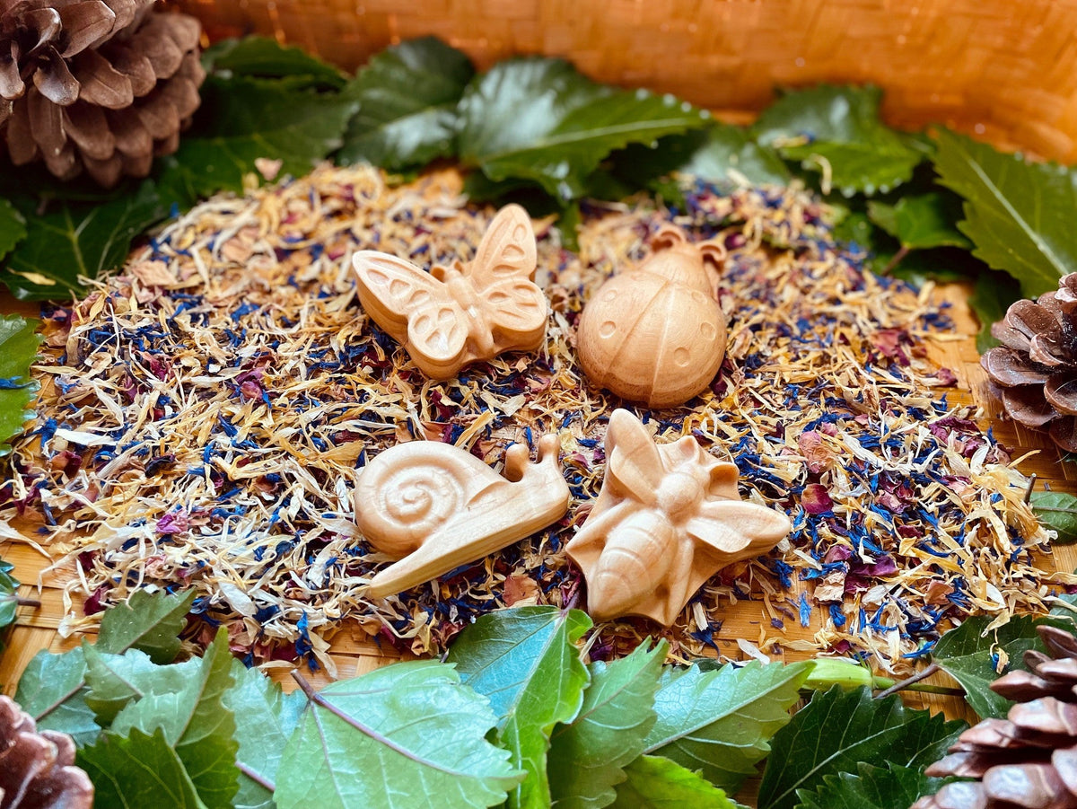 Wooden Snail / Stanley Snail – beadiebugplay