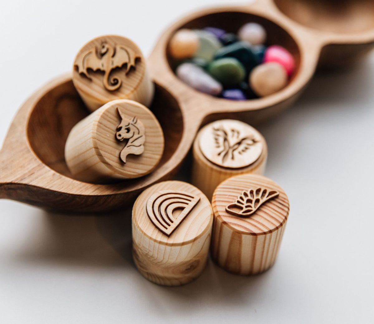 Wooden Fantasy Stamps – beadiebugplay